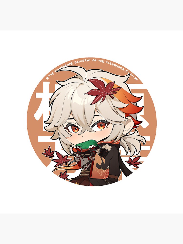 "Chibi Series Genshin Impact Kaedehara Kazuha (available as pin ...