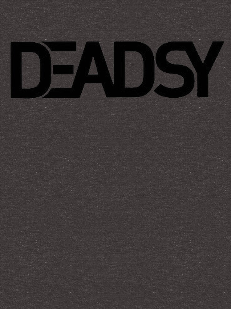 "DEADSY" T-shirt for Sale by JUPITERJTK | Redbubble | deadsy elijay ...