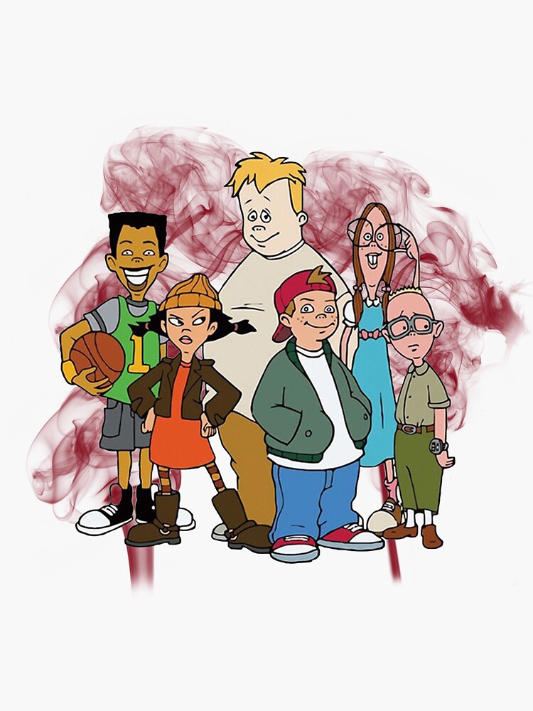 "Spinelli Recess" Sticker for Sale by pascaraul | Redbubble