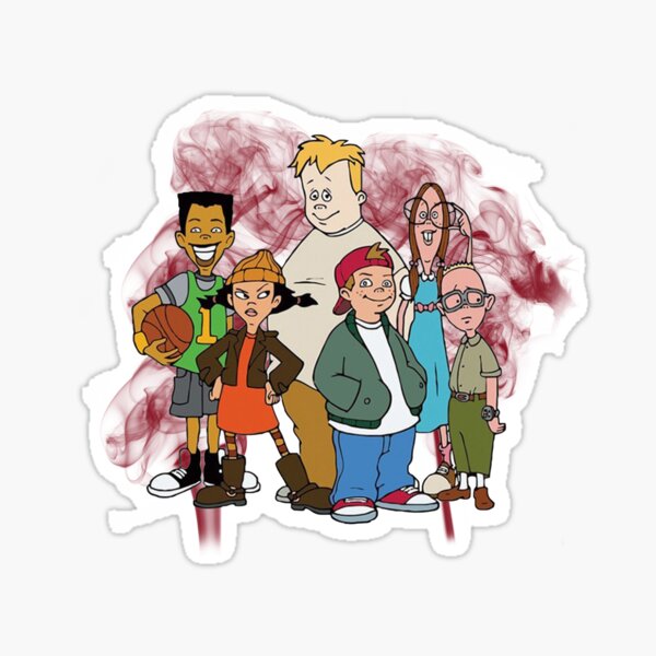 "Spinelli Recess" Sticker for Sale by pascaraul | Redbubble