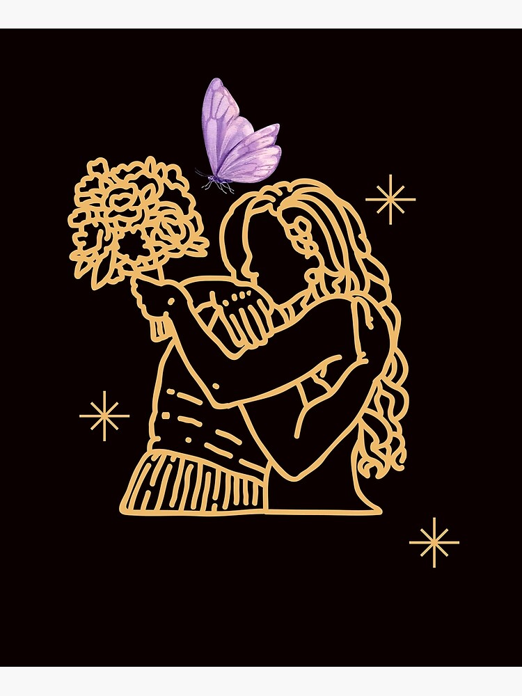 "kiss your homie good night" Poster for Sale by SOONYART | Redbubble