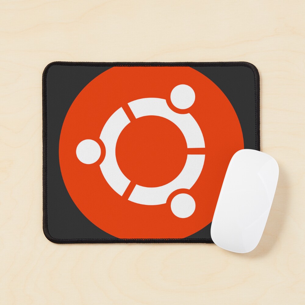 "Ubuntu logo" Sticker for Sale by Quenut | Redbubble