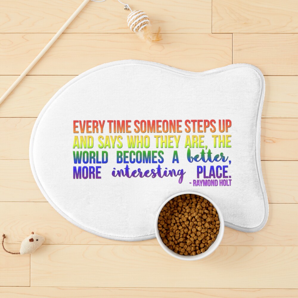 "Raymond Holt: "Every time someone steps up"" Essential T-Shirt for ...