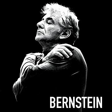 "Conductor Bernstein Classic " Poster for Sale by ladywbdymkey | Redbubble