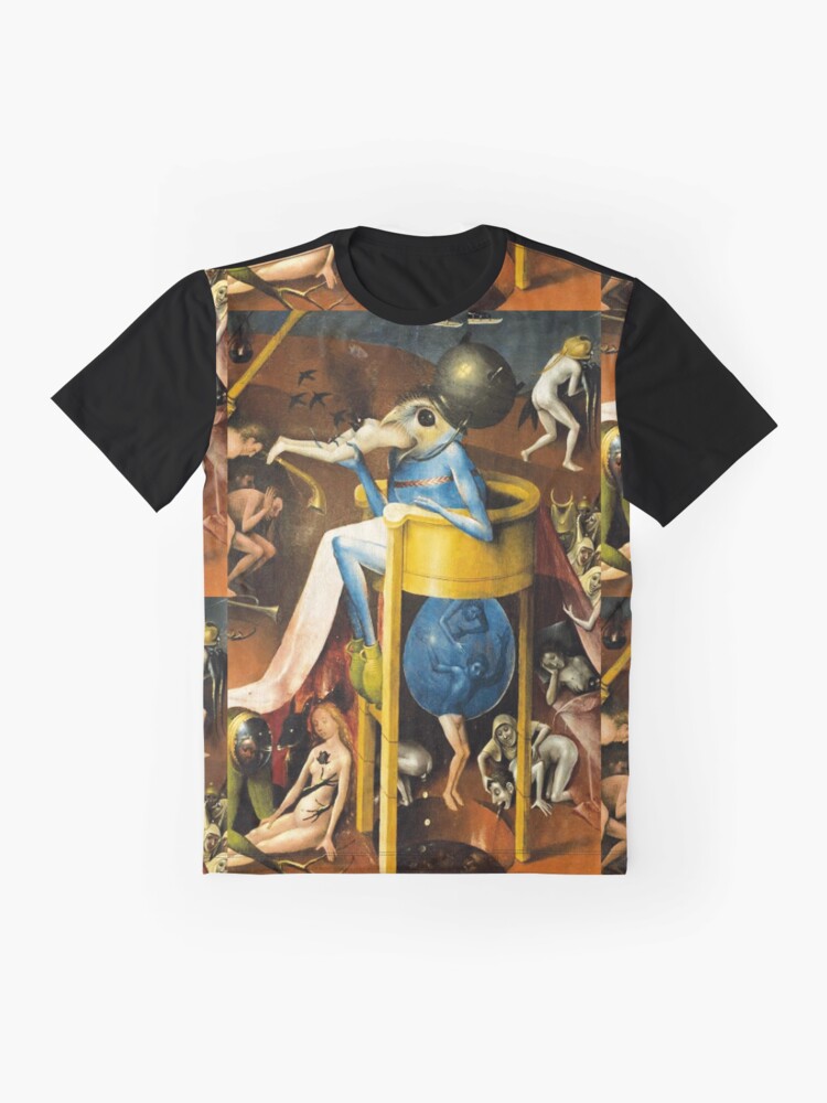 "Hieronymus Bosch Creature Meme" Graphic T-Shirt for Sale by ...