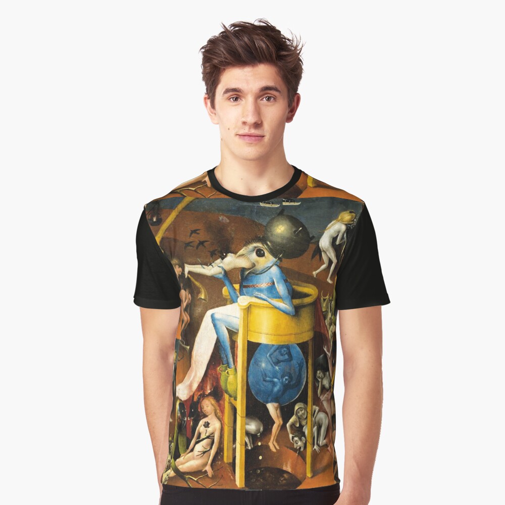 "Hieronymus Bosch Creature Meme" T-shirt for Sale by VintageManiac ...