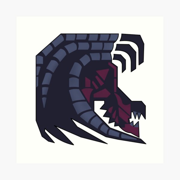 "Monster Hunter - Gore Magala Icon" Art Print for Sale by amateuranime ...