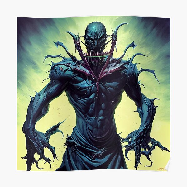 "Abomination From The Beyond The Rift" Poster for Sale by ...