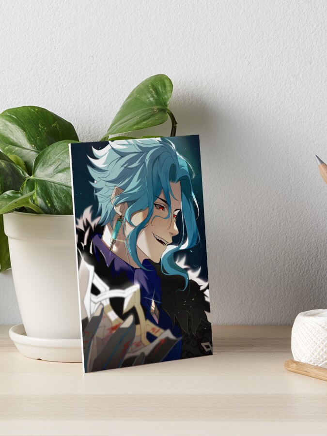"Fatui Series: Dottore merchandise and art prints " Art Board Print for ...