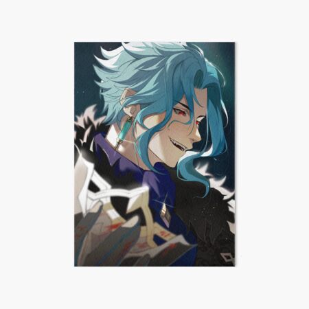 "Fatui Series: Dottore merchandise and art prints " Art Board Print for ...