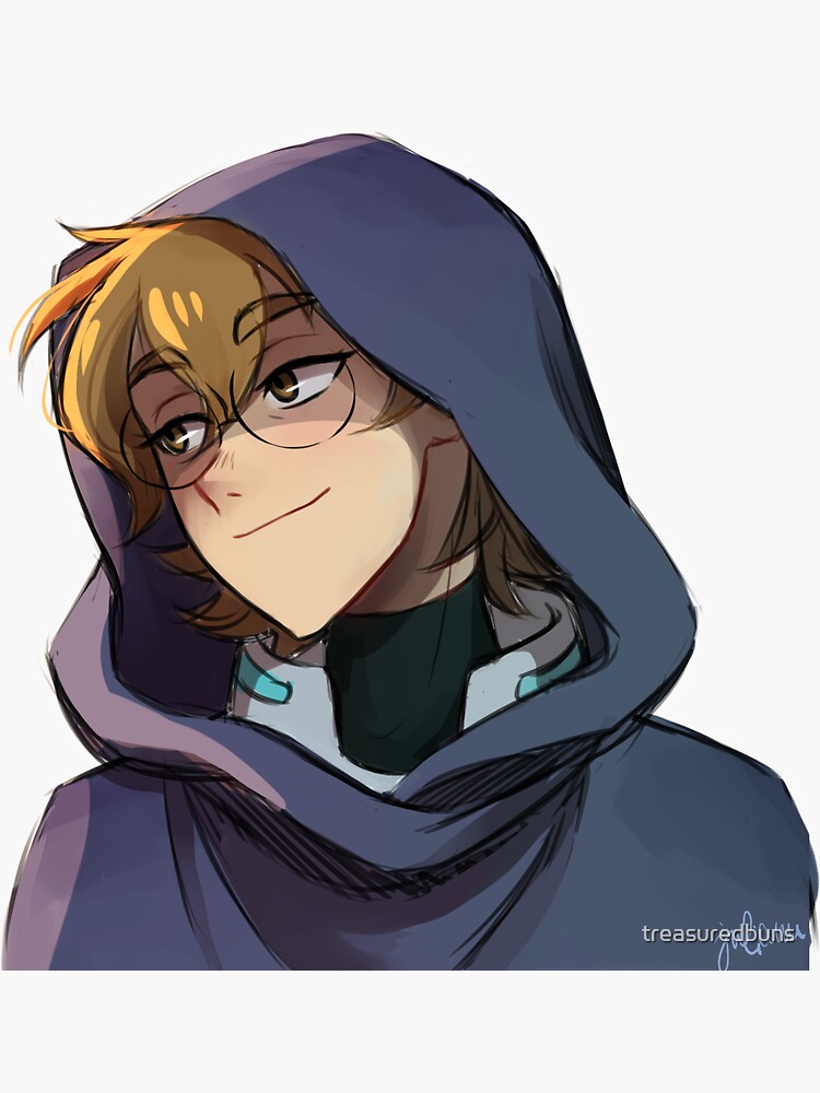 "Pidge Sticker" Sticker for Sale by treasuredbuns | Redbubble