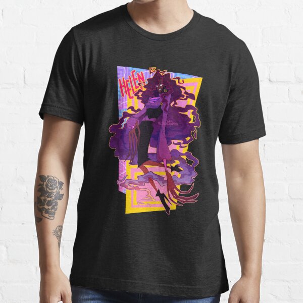 "helen the distortion" T-shirt for Sale by valeriapryanik | Redbubble ...