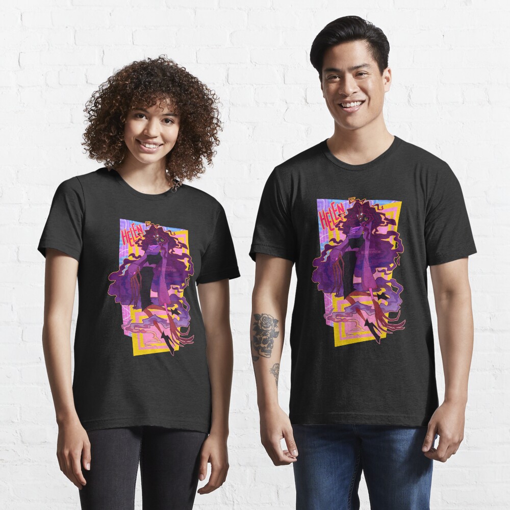 "helen the distortion" T-shirt for Sale by valeriapryanik | Redbubble ...