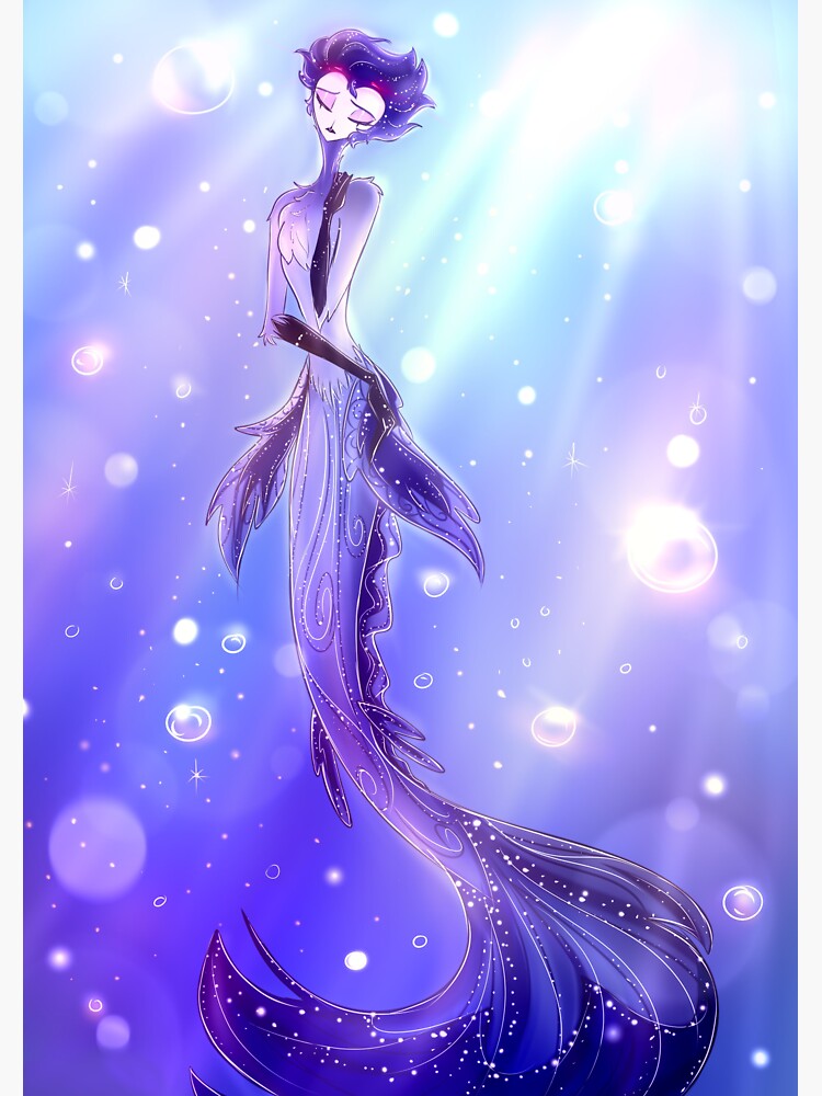 "Mermaid Stolas" Sticker for Sale by Artdoer | Redbubble