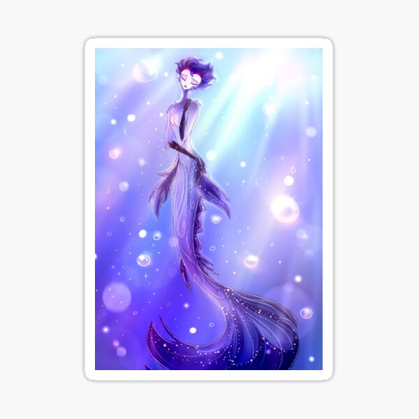 "Mermaid Stolas" Sticker for Sale by Artdoer | Redbubble
