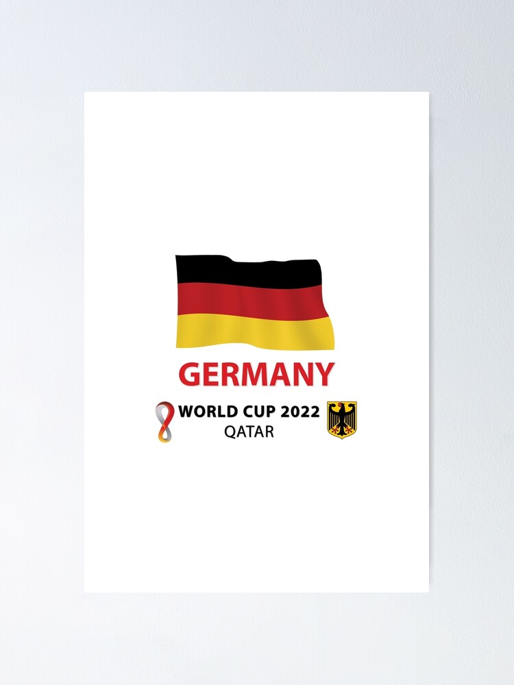 Deutsche Nationalmannschaft WM 2022 Poster