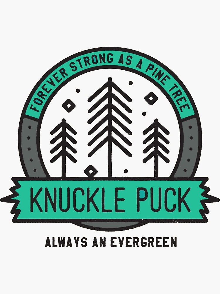 "Knuckle Puck (pop punk) " Sticker for Sale by corissajane | Redbubble