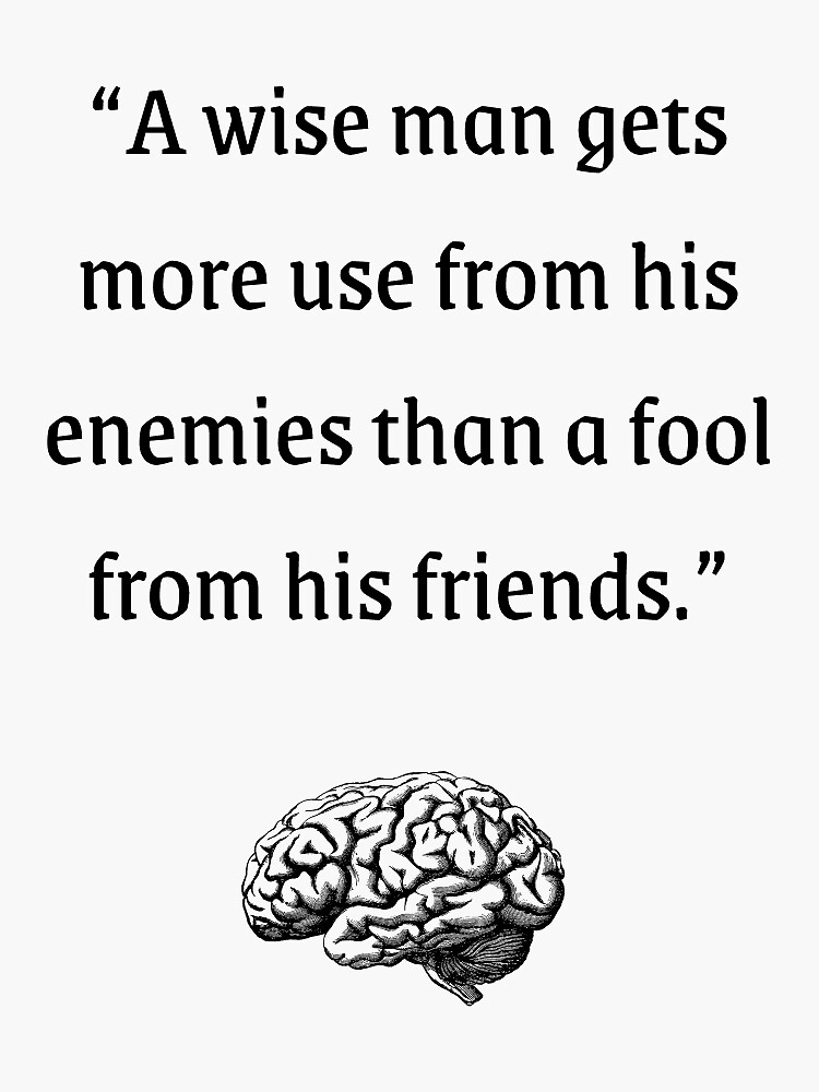 Fool Friendship Quotes