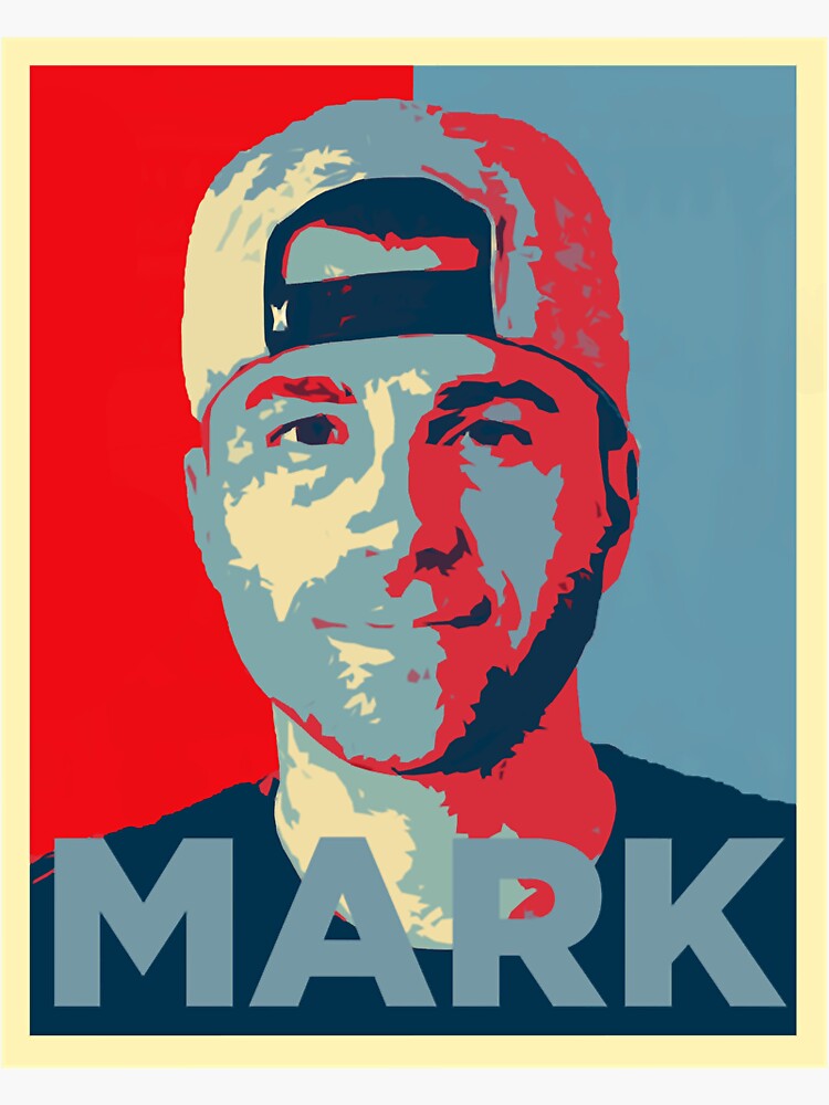 "Mark Rober " Sticker for Sale by MandMVintagez | Redbubble