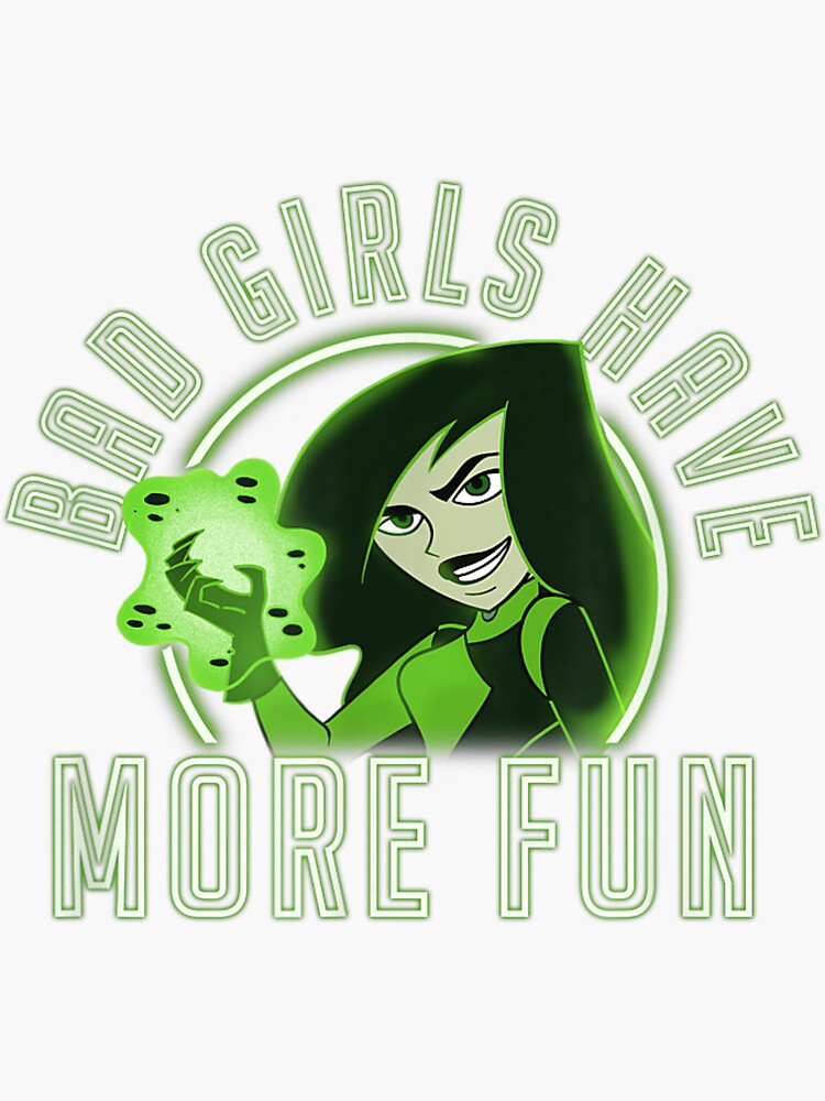 Sticker « Shego kim possible Shego kim possible Shego kim possible ...