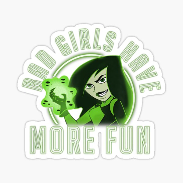 Sticker « Shego kim possible Shego kim possible Shego kim possible ...