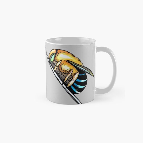 Australian Blue Banded Bee Coffee Mug For Sale By Pipandthesea