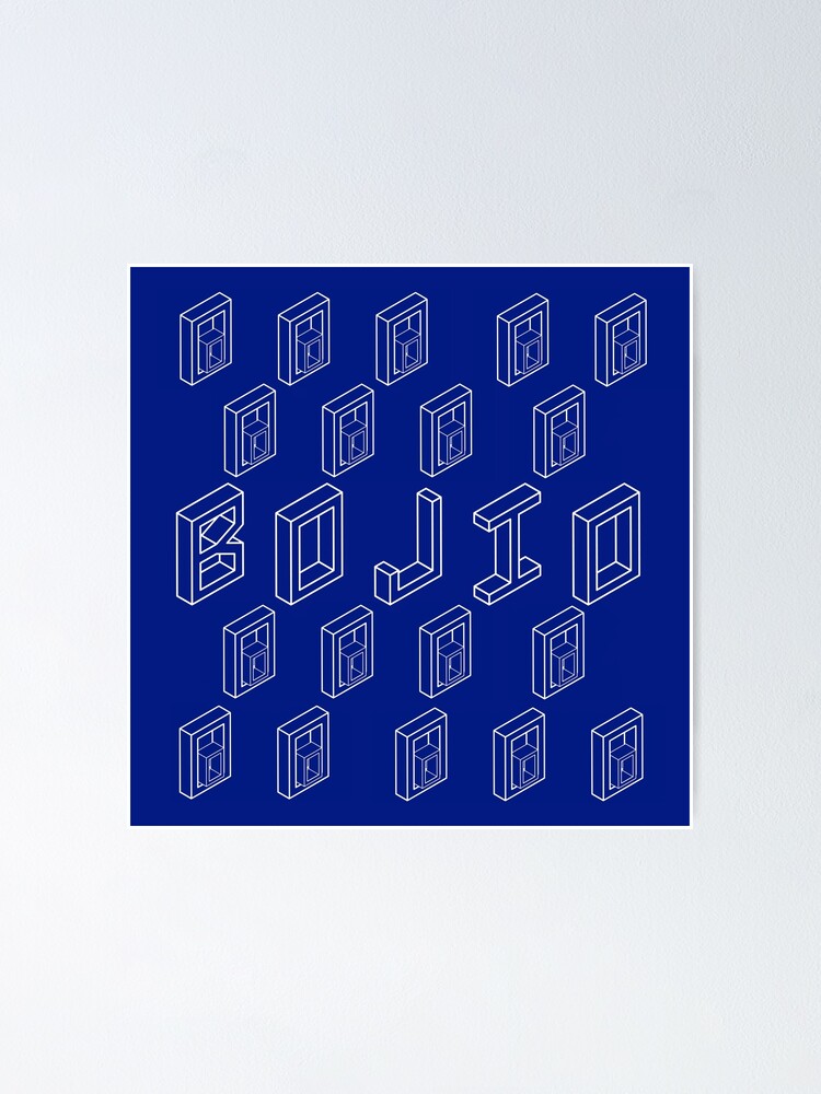 "Bojio Singlish " Poster for Sale by UniqueDesignHub | Redbubble