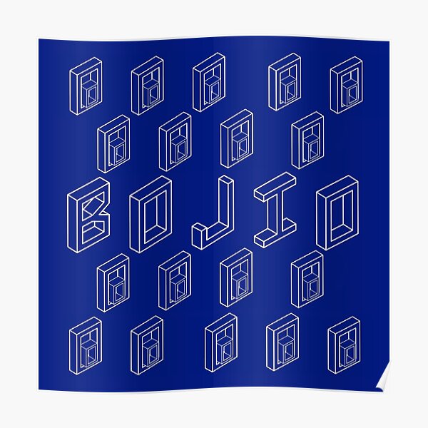 "Bojio Singlish " Poster for Sale by UniqueDesignHub | Redbubble