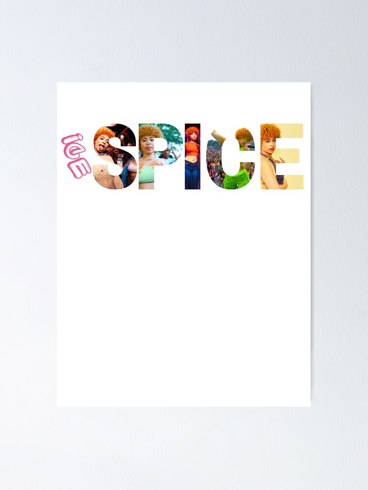 "Ice Spice t shirt and sticker | Ice Spice Sticker" Poster for Sale by ...