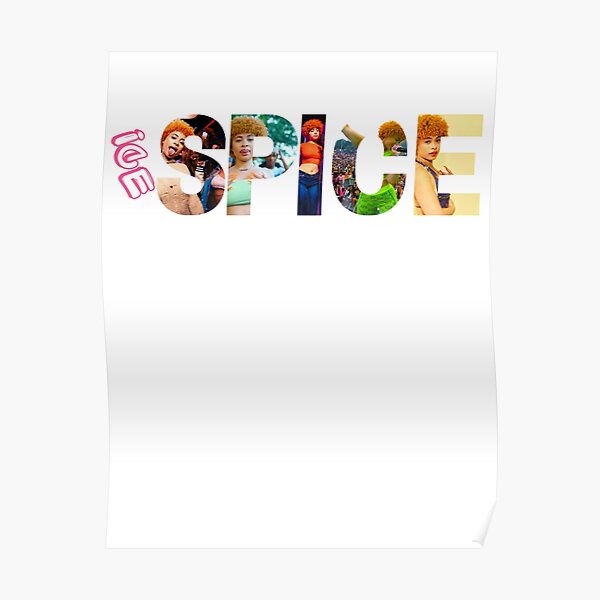 "Ice Spice t shirt and sticker | Ice Spice Sticker" Poster for Sale by ...