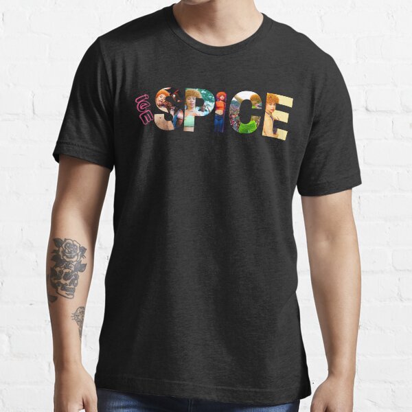"Ice Spice t shirt and sticker | Ice Spice Sticker" T-shirt for Sale by ...
