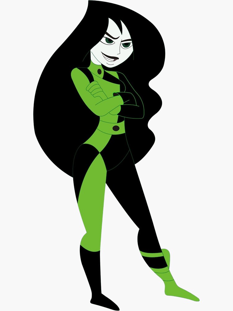 Sticker « Shego kim possible Shego kim possible Shego kim possible ...