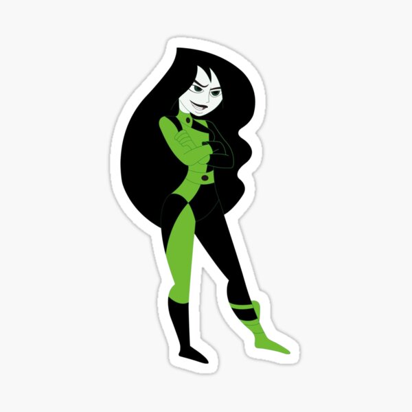 Sticker « Shego kim possible Shego kim possible Shego kim possible ...