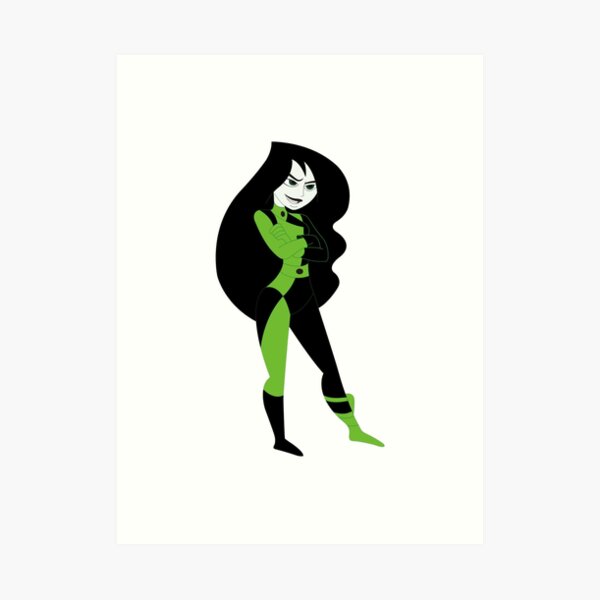 Impression artistique « Shego kim possible Shego kim possible Shego kim ...