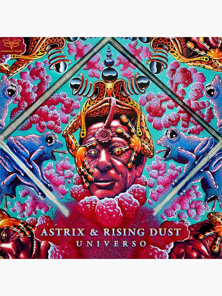 "Astrix Poster" Sticker for Sale by Unfairsneaker | Redbubble