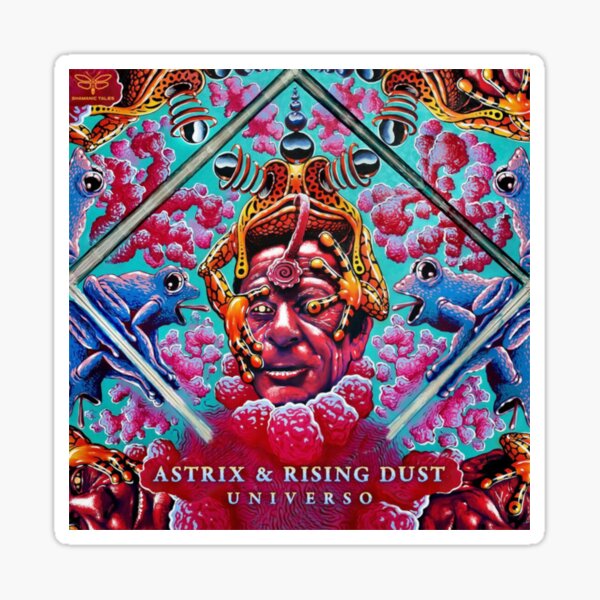 "Astrix Poster" Sticker for Sale by Unfairsneaker | Redbubble