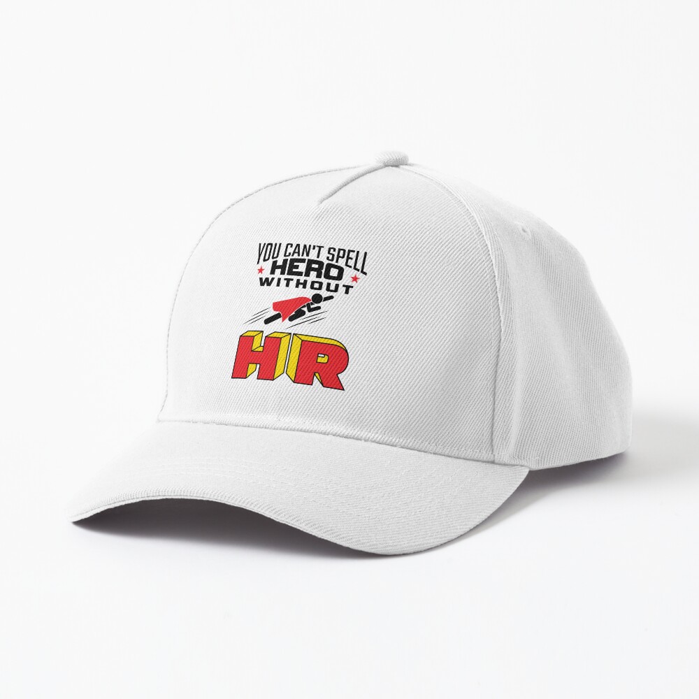 "You Can't Spell Hero Without HR Funny Human Resources" Sticker for ...