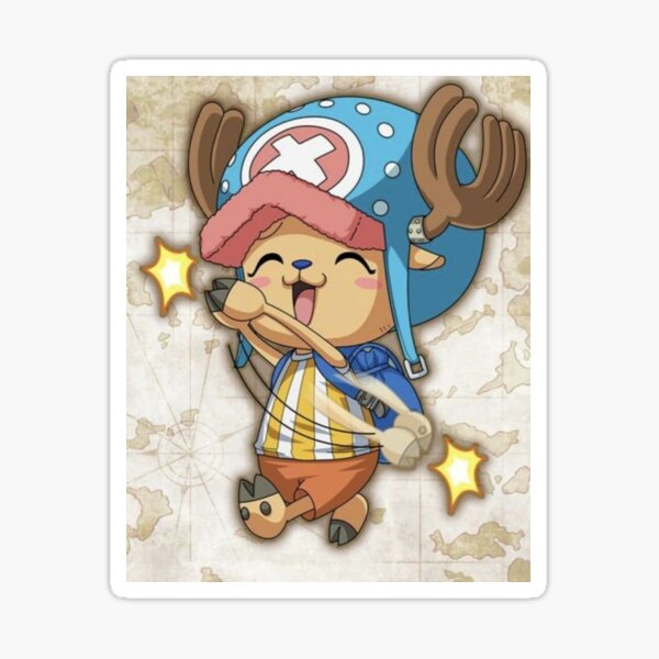 "Chopper" Sticker for Sale by THEOCEANART | Redbubble
