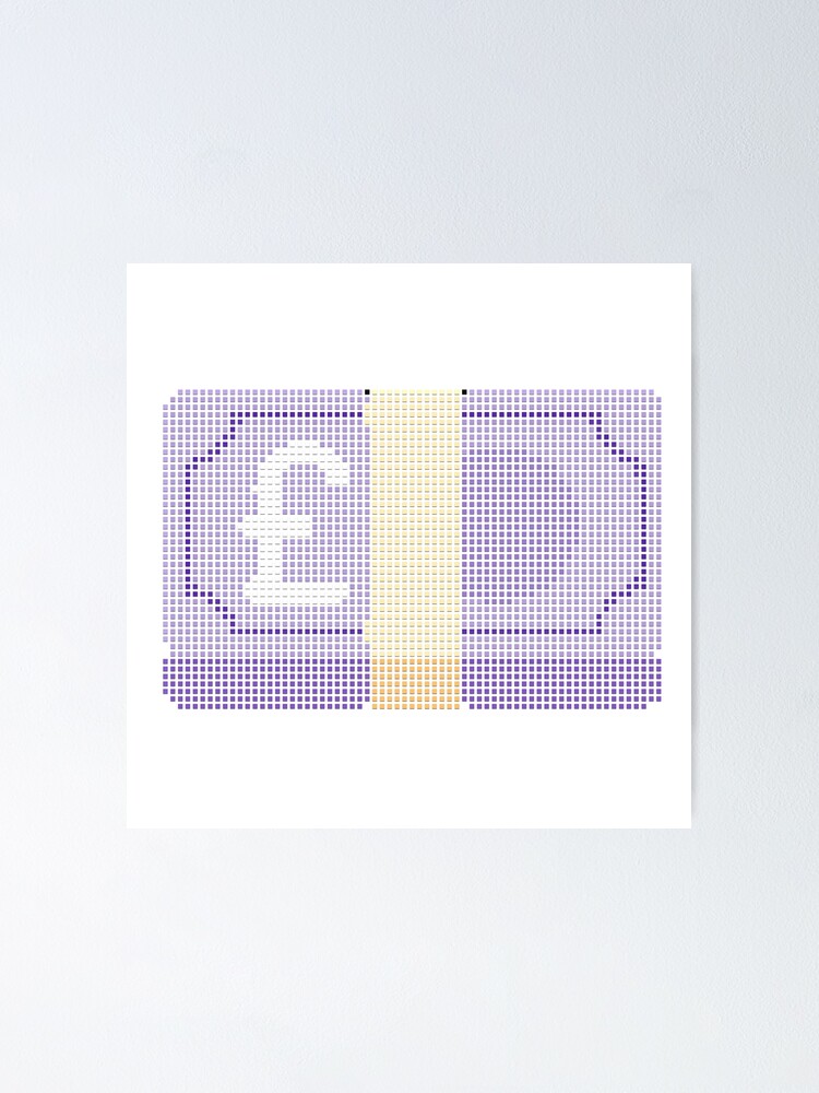 "Emoji Pixel Art Banknote with Pound Sign" Poster for Sale by Pixel4Art ...