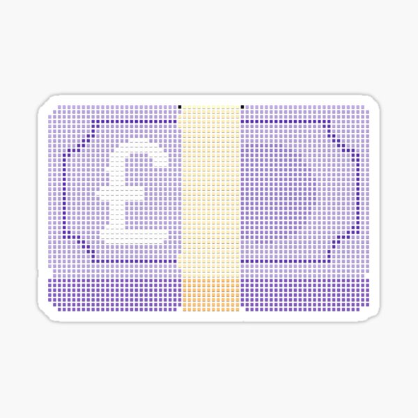 "Emoji Pixel Art Banknote with Pound Sign" Sticker for Sale by ...
