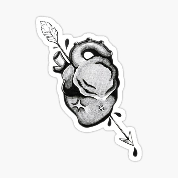 "Disheartened" Sticker for Sale by pochiineko | Redbubble