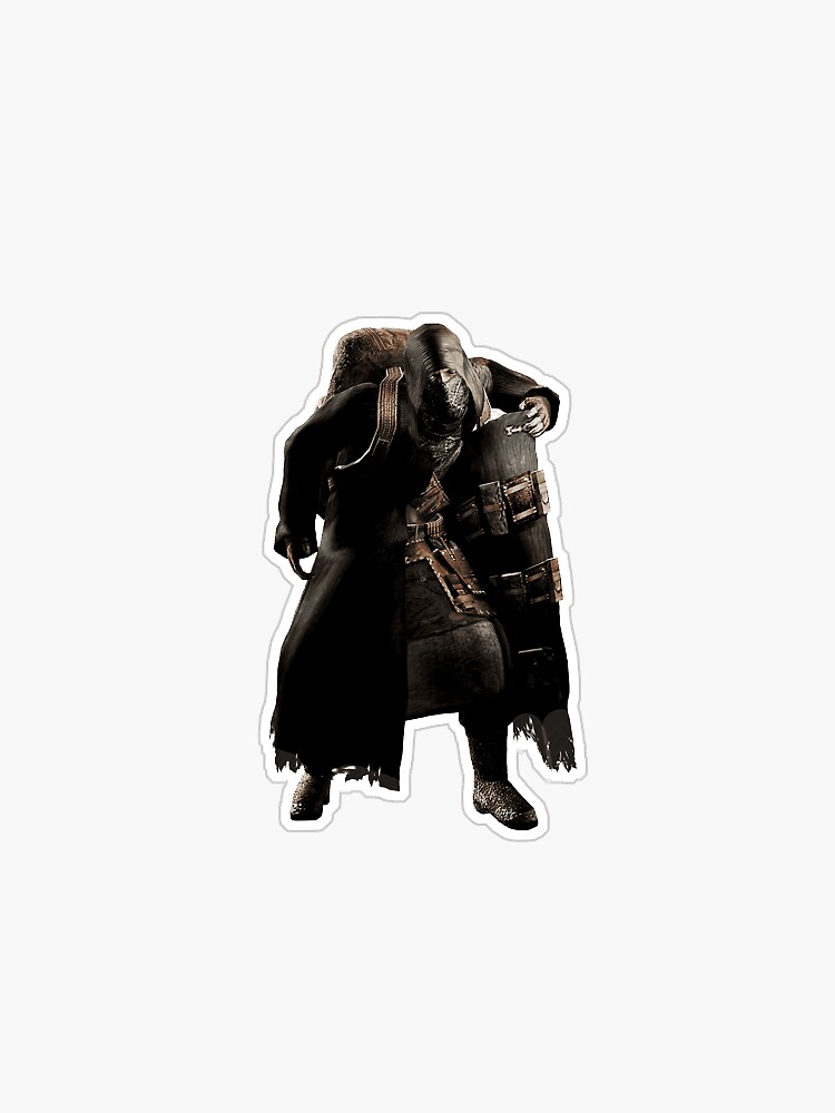 "resident evil 4 merchant stickers" Sticker for Sale by MedTheone ...