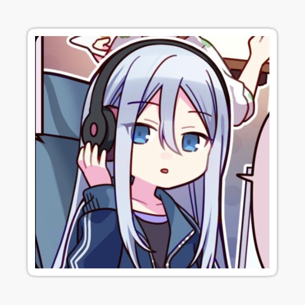 "Kanade" Sticker for Sale by Lemonshrks | Redbubble