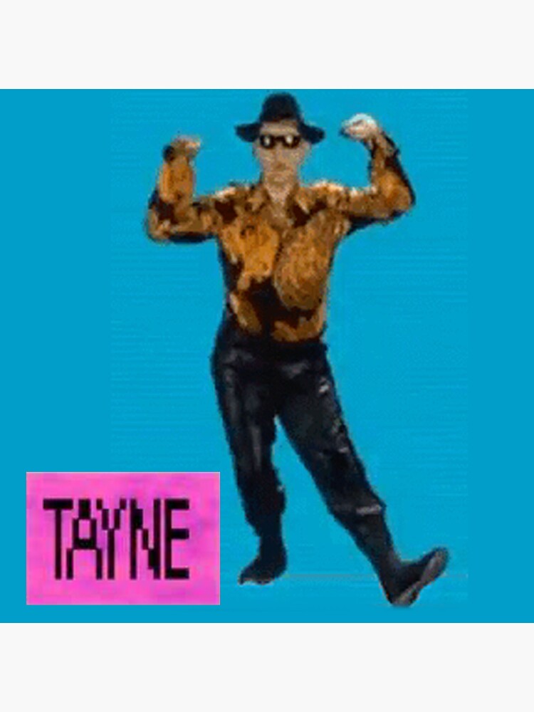 "TAYNE from Tim&Eric Awesome Show" Sticker for Sale by atmosphereburns ...
