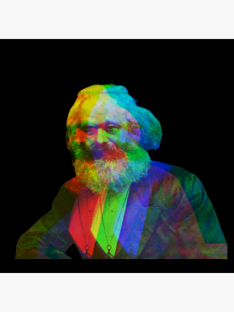 "Karl Marx" Poster for Sale by donica35 | Redbubble