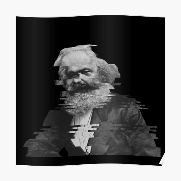 "Karl Heinrich Marx" Poster for Sale by donica35 | Redbubble