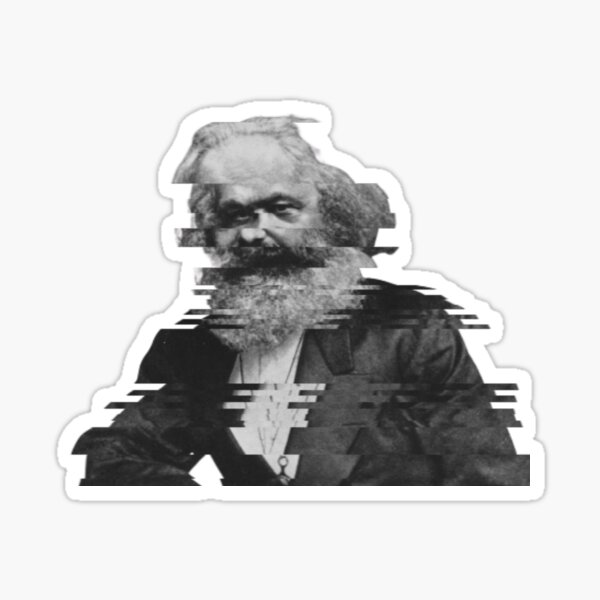 "Karl Heinrich Marx" Sticker for Sale by donica35 | Redbubble