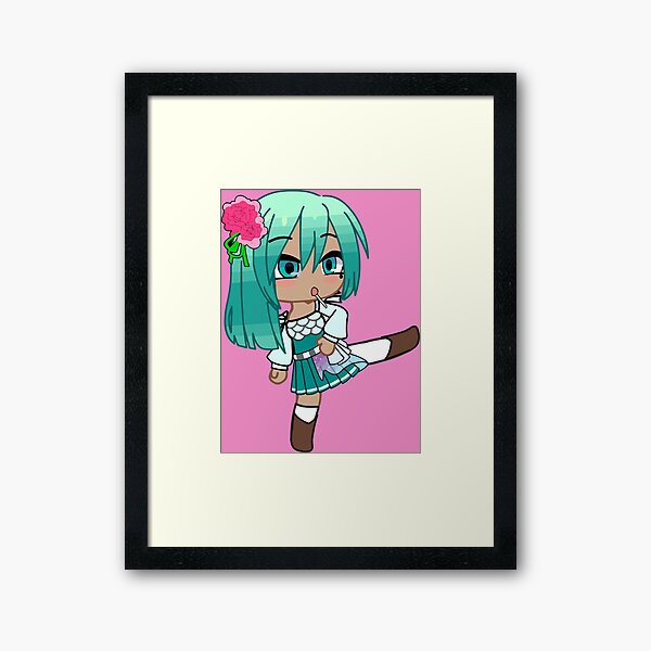 "Gacha club meme chibi doll. Girl with fighting style. Karate girl ...
