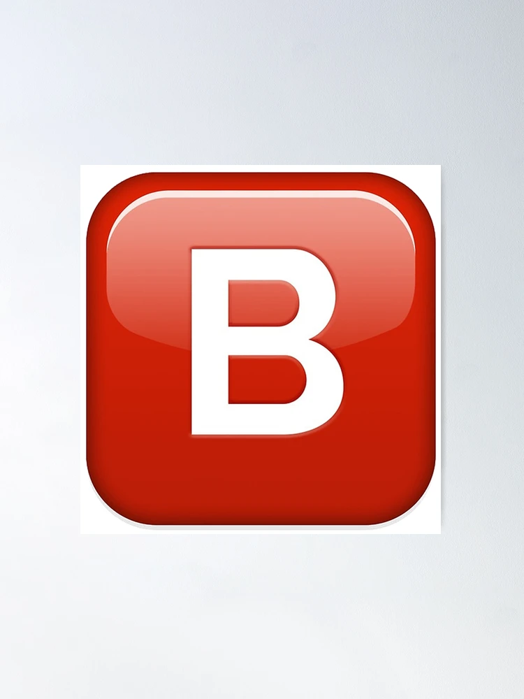 B Emoji Meme Meaning Memequo