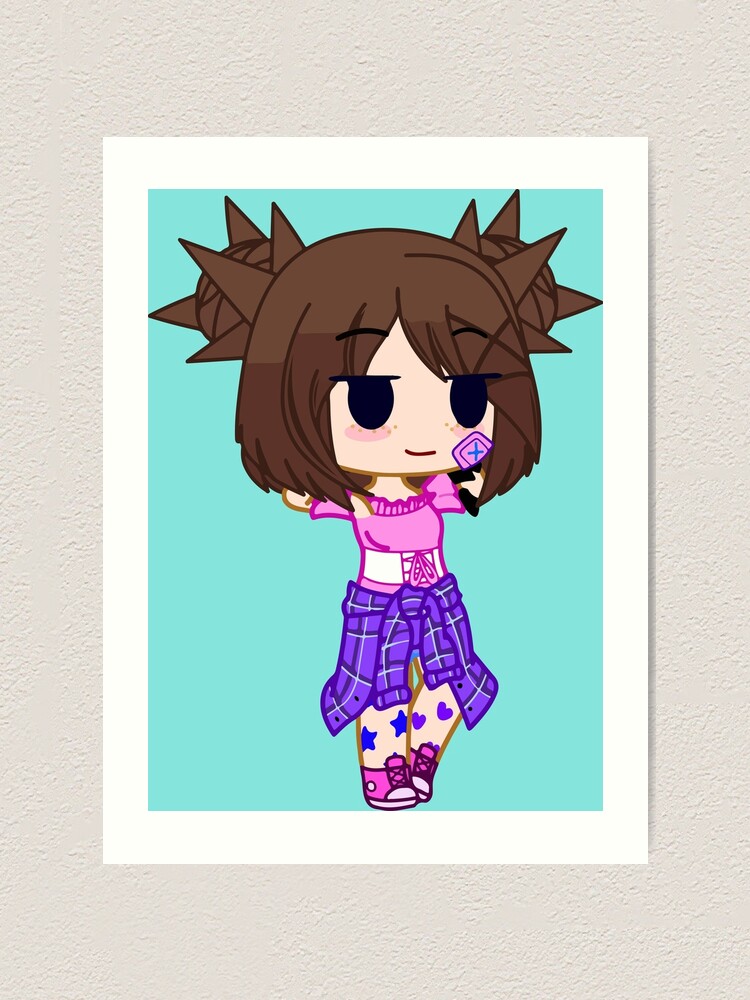 "For those who like to play and design Gacha club meme chibi doll ...